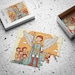Saint Michael Archangel Kids Puzzle Religious, 30-piece - Etsy