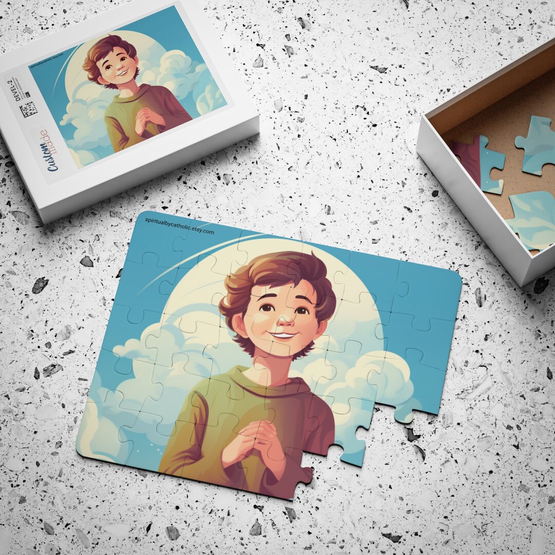 Kids Religious Puzzle, Childrens Religious Puzzle, Catholic Teacher ...