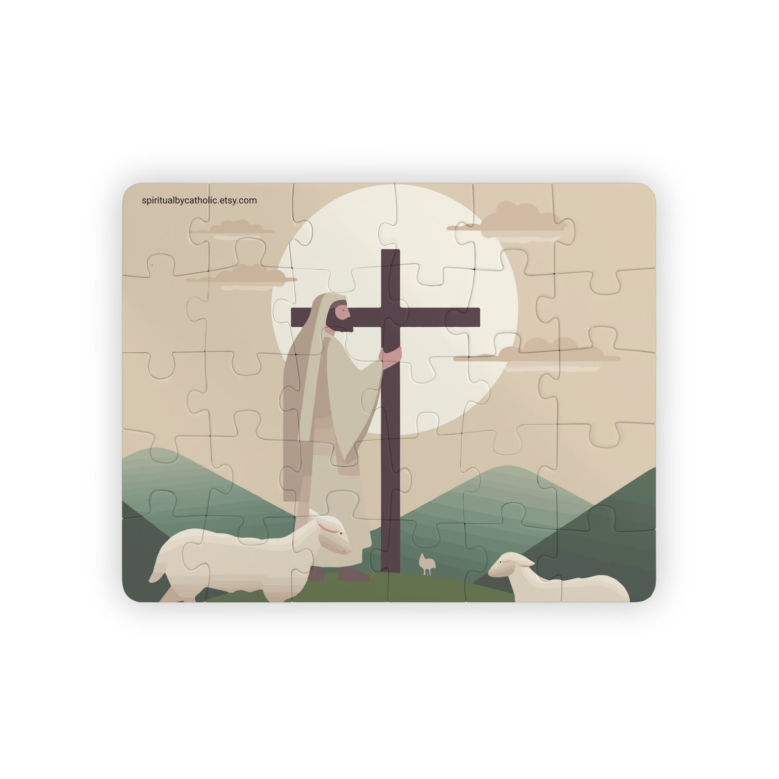 Kids' Jesus Puzzle Childrens Religious Puzzle Catholic - Etsy