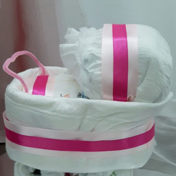 Diaper Cake Stroller - Etsy