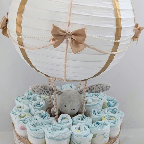 Diaper Cake Gender Neutral - Etsy