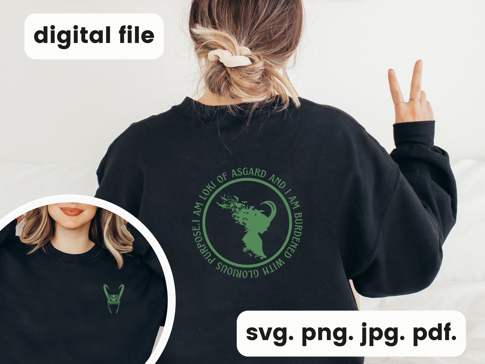 Loki Shirt SVG Loki Png Loki SVG Cricut Sublimation Design Digital ...