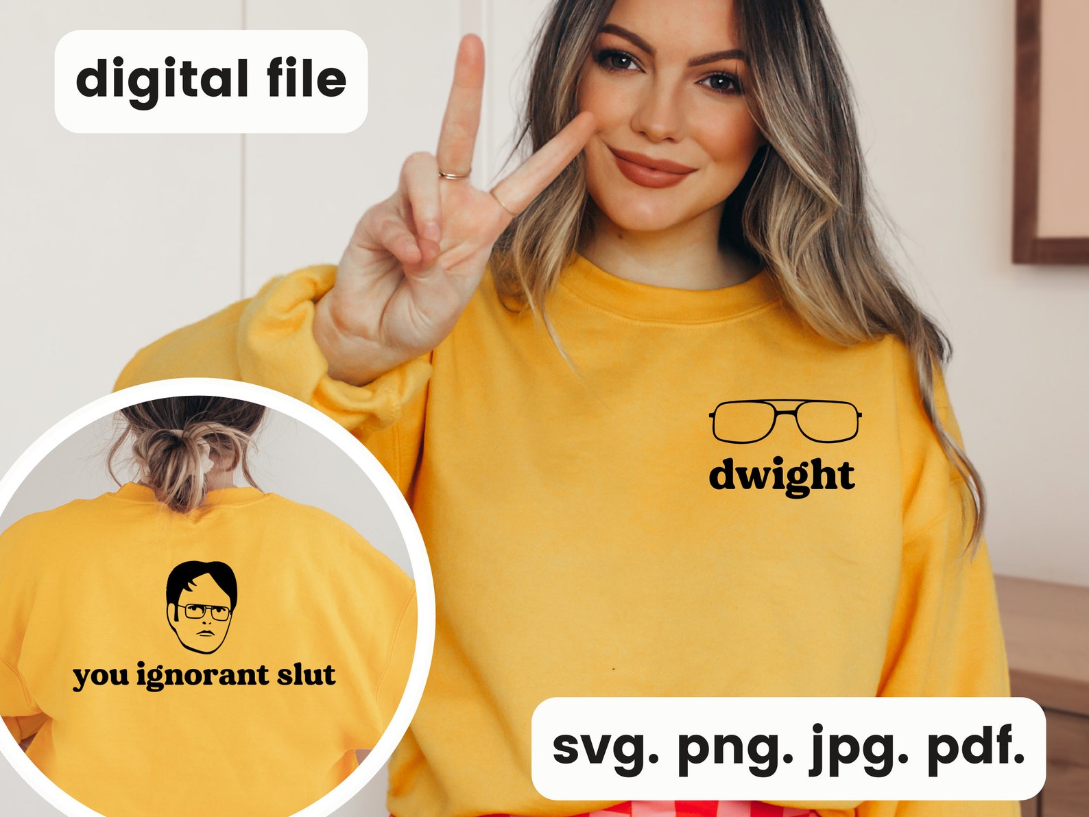 Dwight the Office SVG File Dwight Quote Svg, Png, Jpg, Pdf File Dwight ...