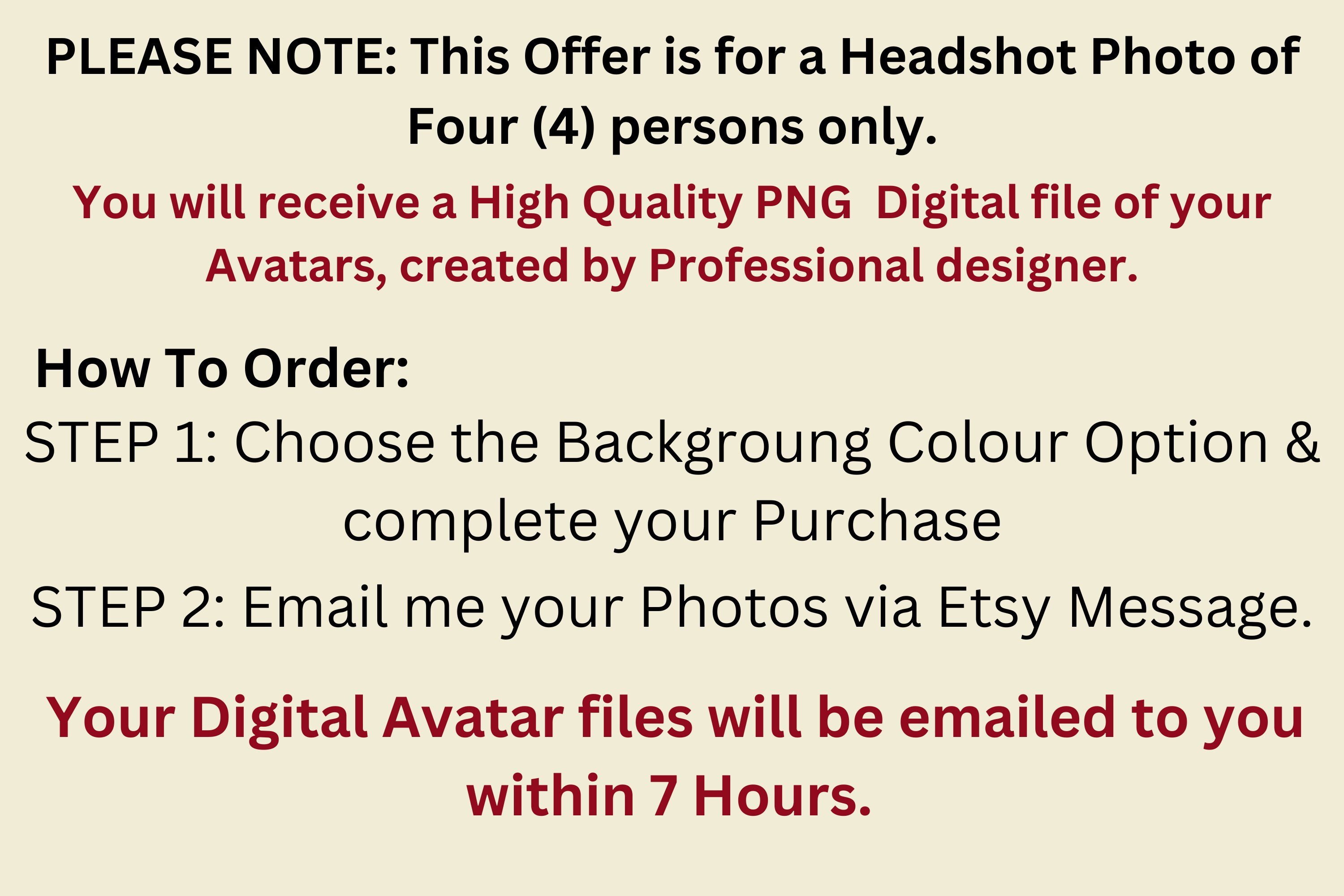 Custom Avatar From Photo buy 13 FREE, Avatars for Team Profiles, Staff ...