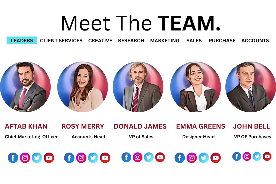 Custom Avatar From Photo buy 13 FREE, Avatars for Team Profiles, Staff ...