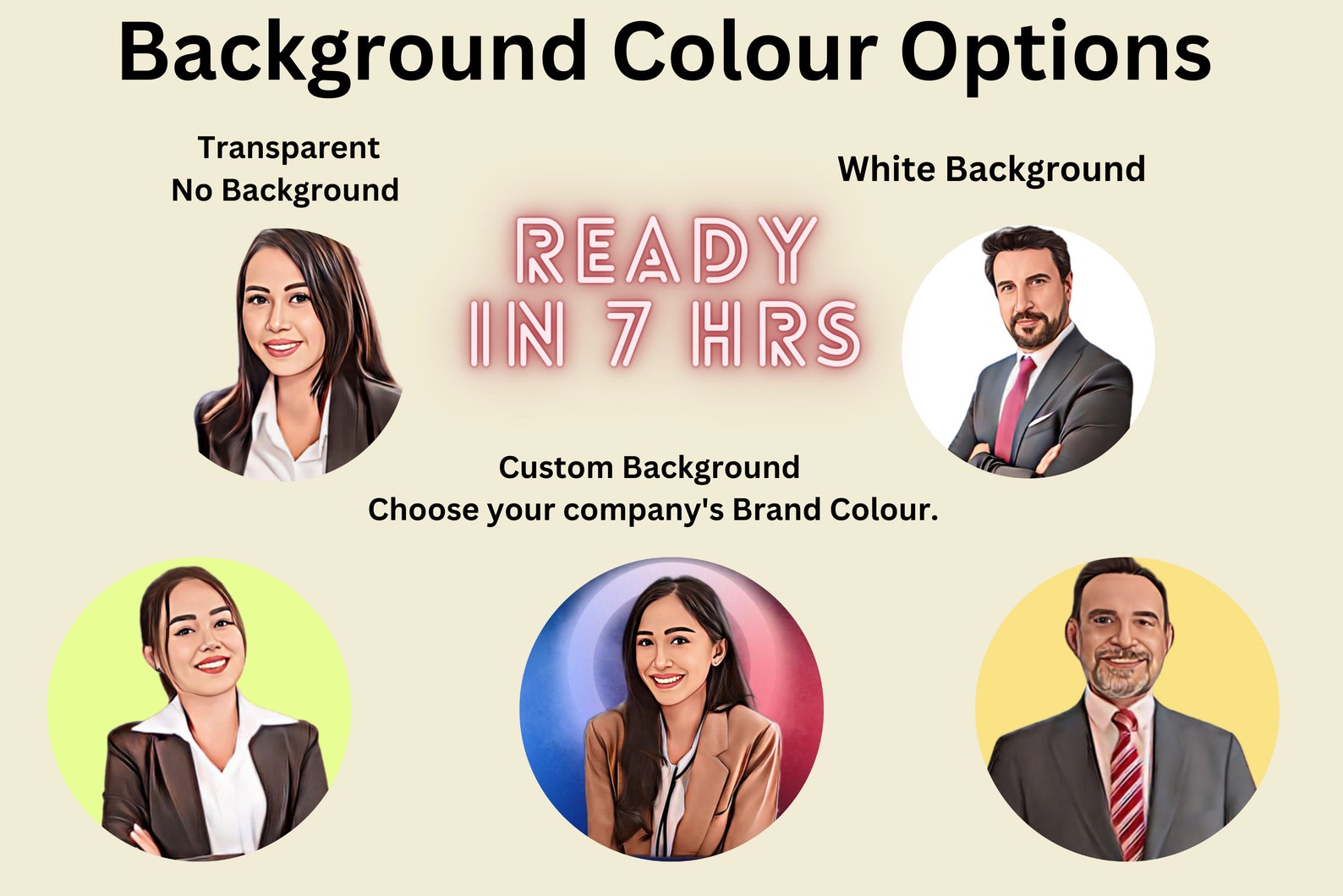 Custom Avatar From Photo buy 13 FREE, Avatars for Team Profiles, Staff ...