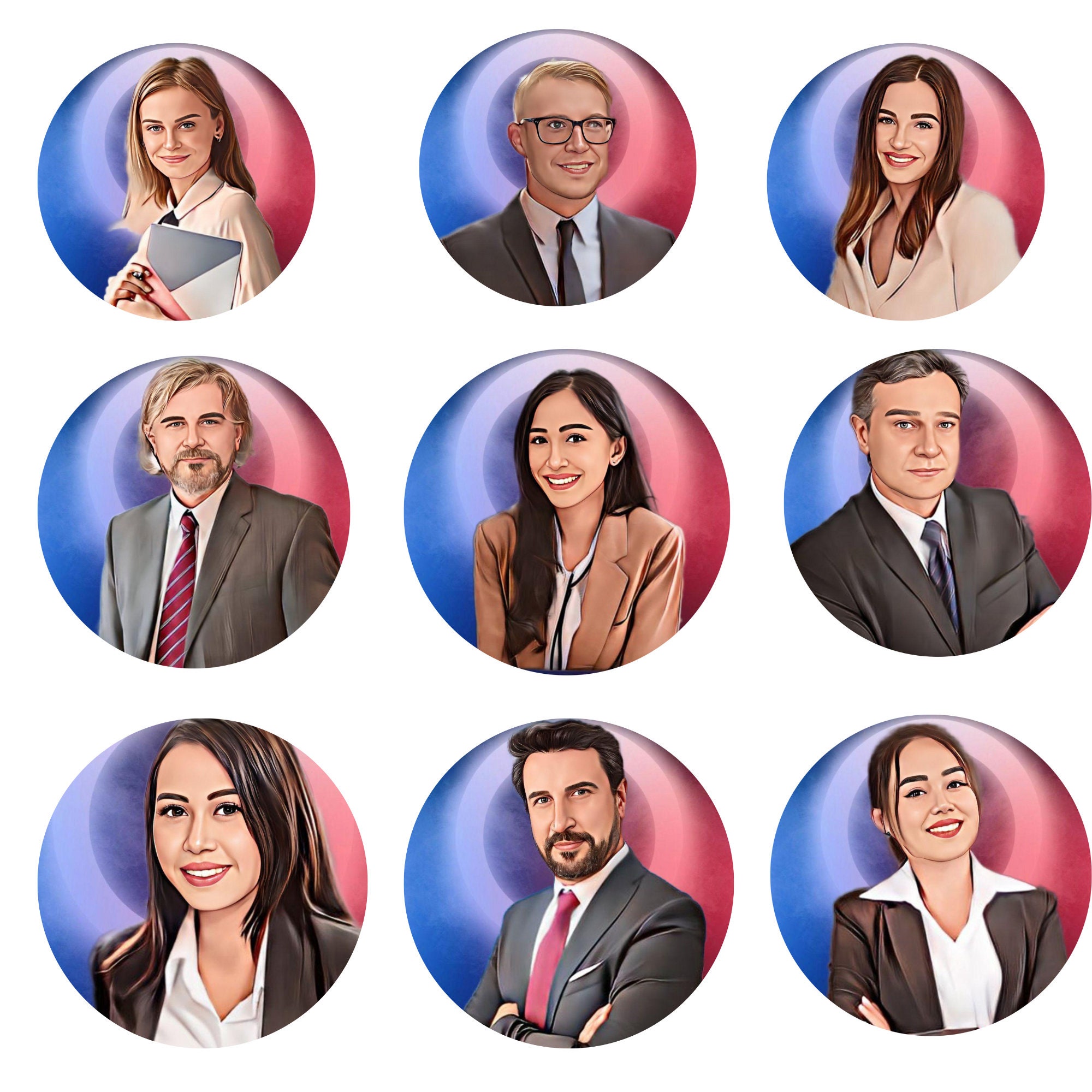 Custom Avatar From Photo buy 13 FREE, Avatars for Team Profiles, Staff ...