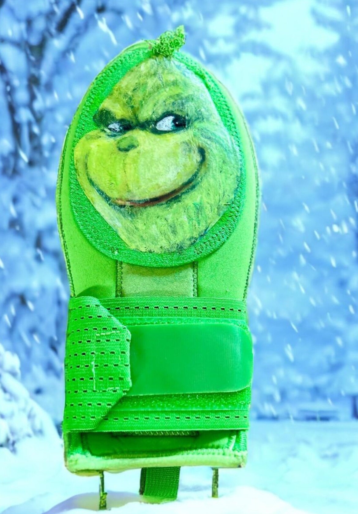 Custom Hand Painted Baseball/softball Sliding Mitt - Etsy