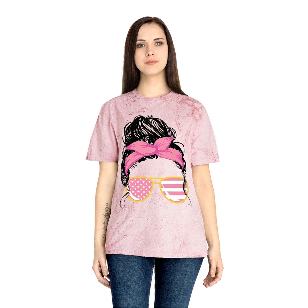 Sugar Bee Messy Hair Color Blast T-shirt Soft and Stylish With Iconic ...