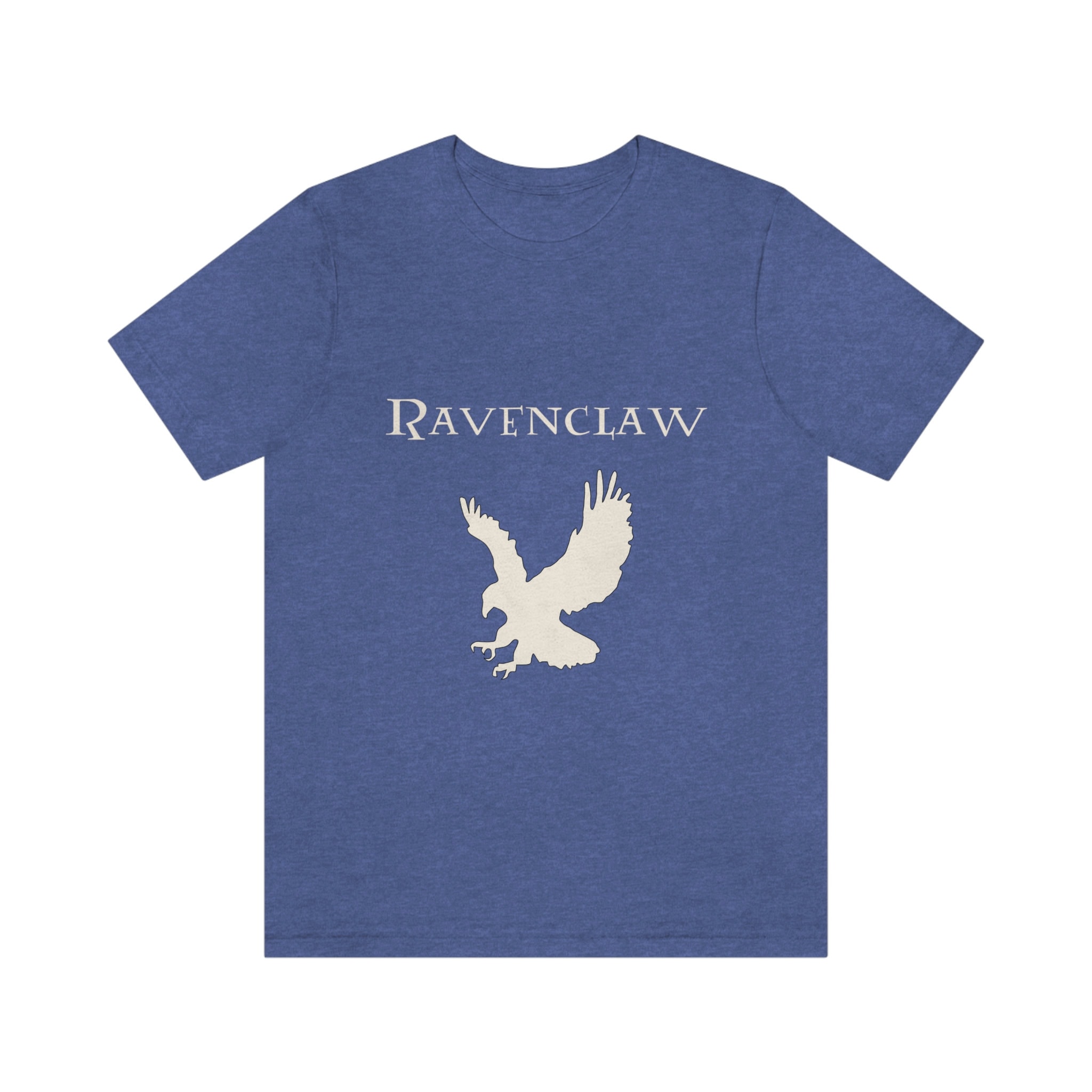 Ravenclaw Eagle Hogwarts Bellacanvas Royal Blue Heather Unisex Jersey ...