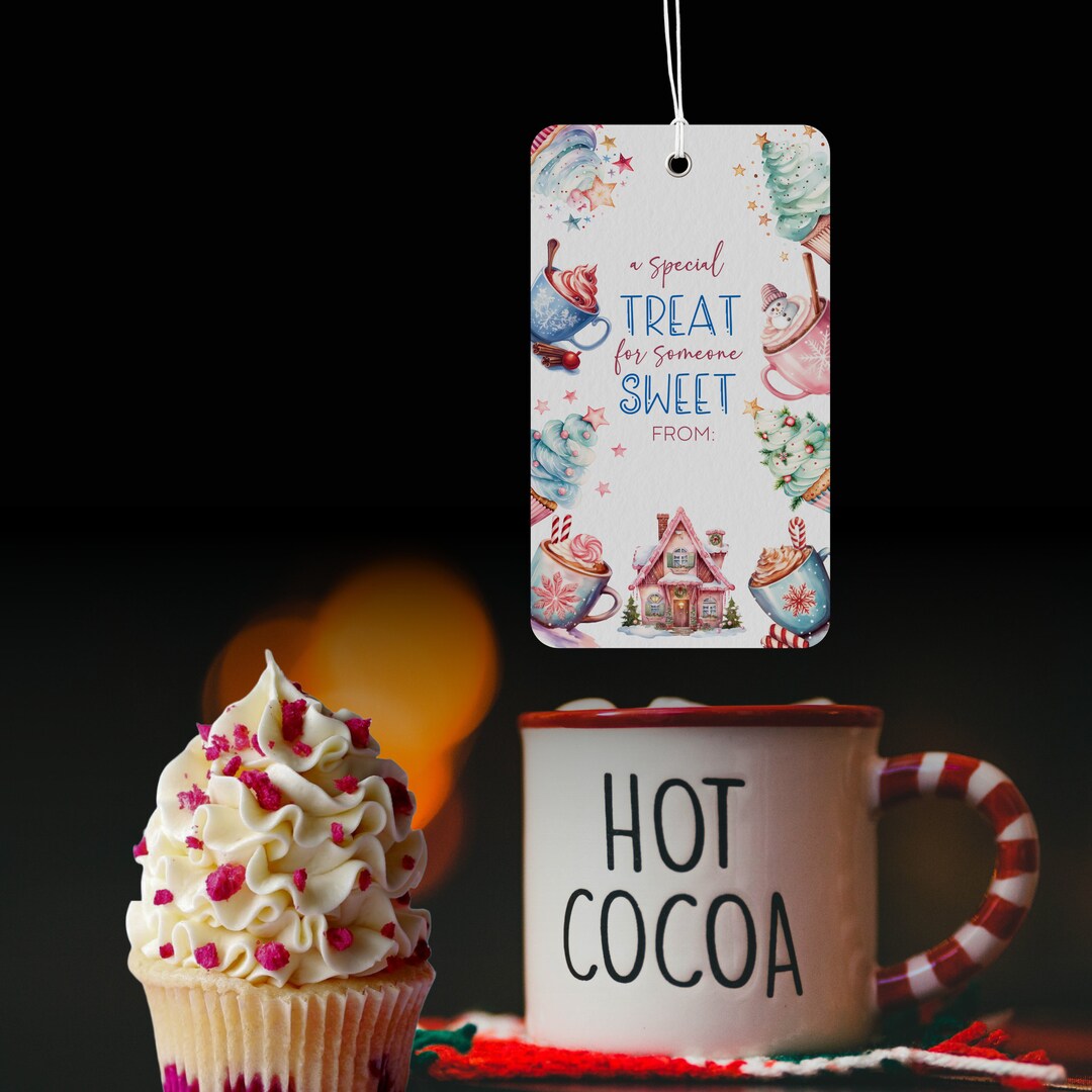 Winter Sweet Treat Gift Tags | A Special Treat for Someone Sweet | 9 ...