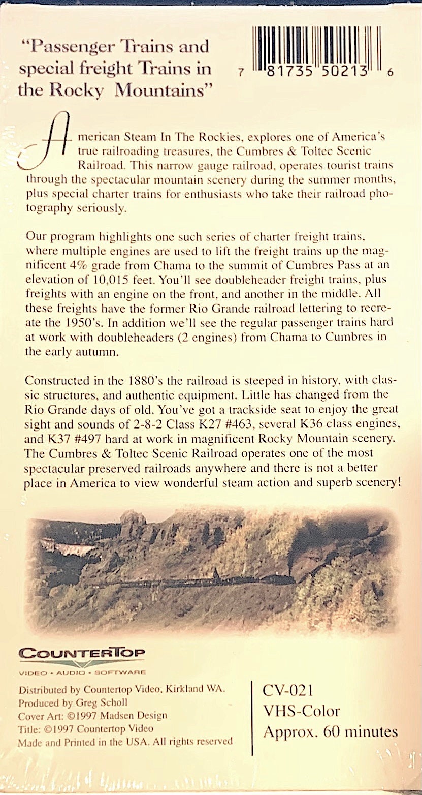 Vintage Steam Around the World VHS 1996 America Steam in the - Etsy