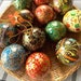 Assorted Handmade Papier-mache Ball Colorful Paper Mache Ornament Decor ...