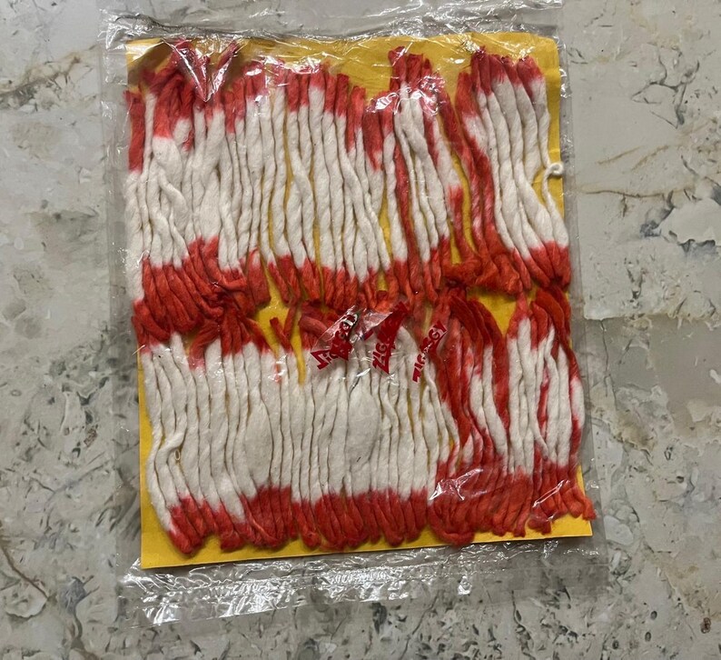 Pack of 100 Kesar Pooja Batti Cotton Wick Infused With Saffron diyas ...