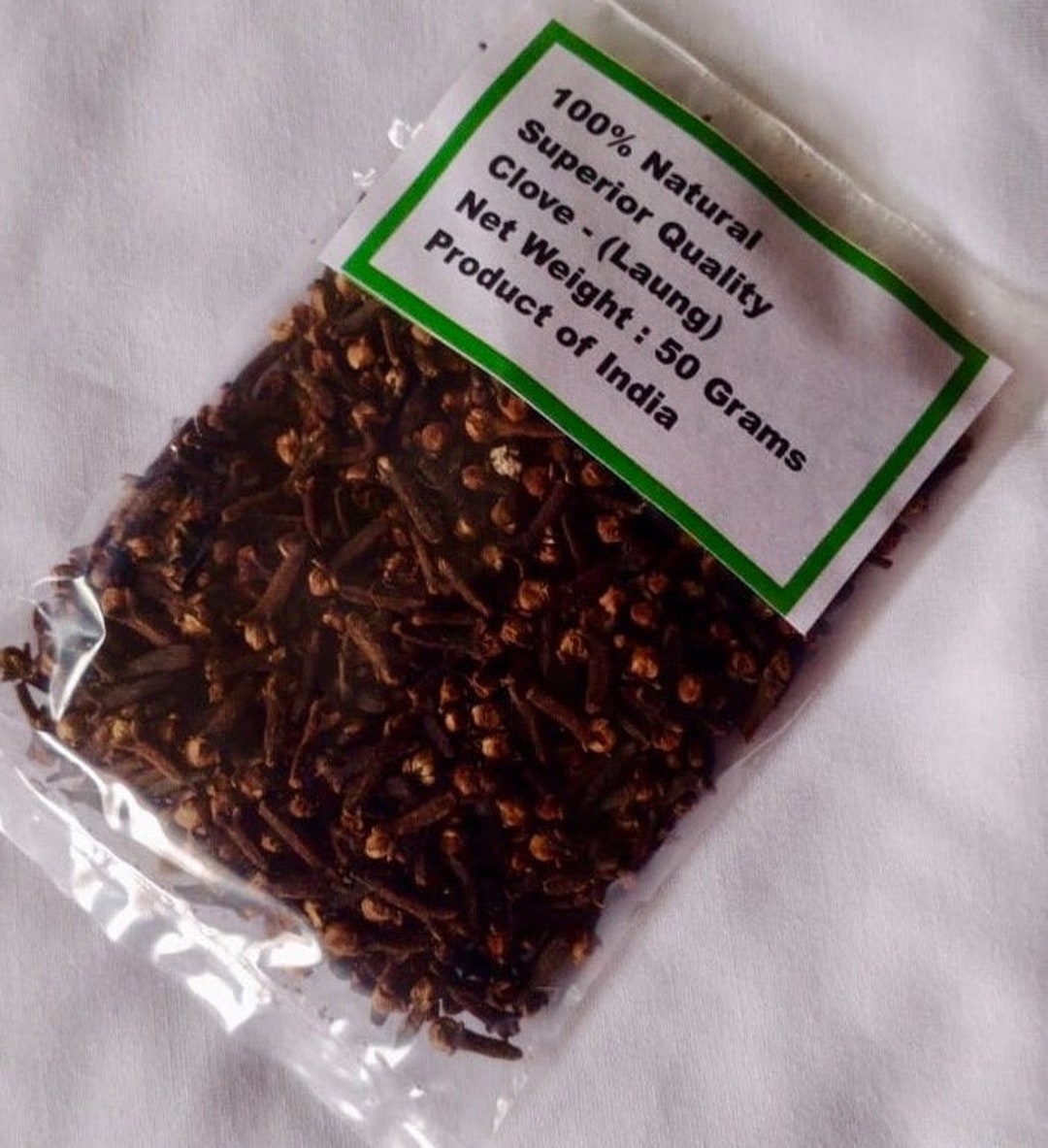 All-natural Cloves laung From India 50 Grams From India Herbs Spices ...