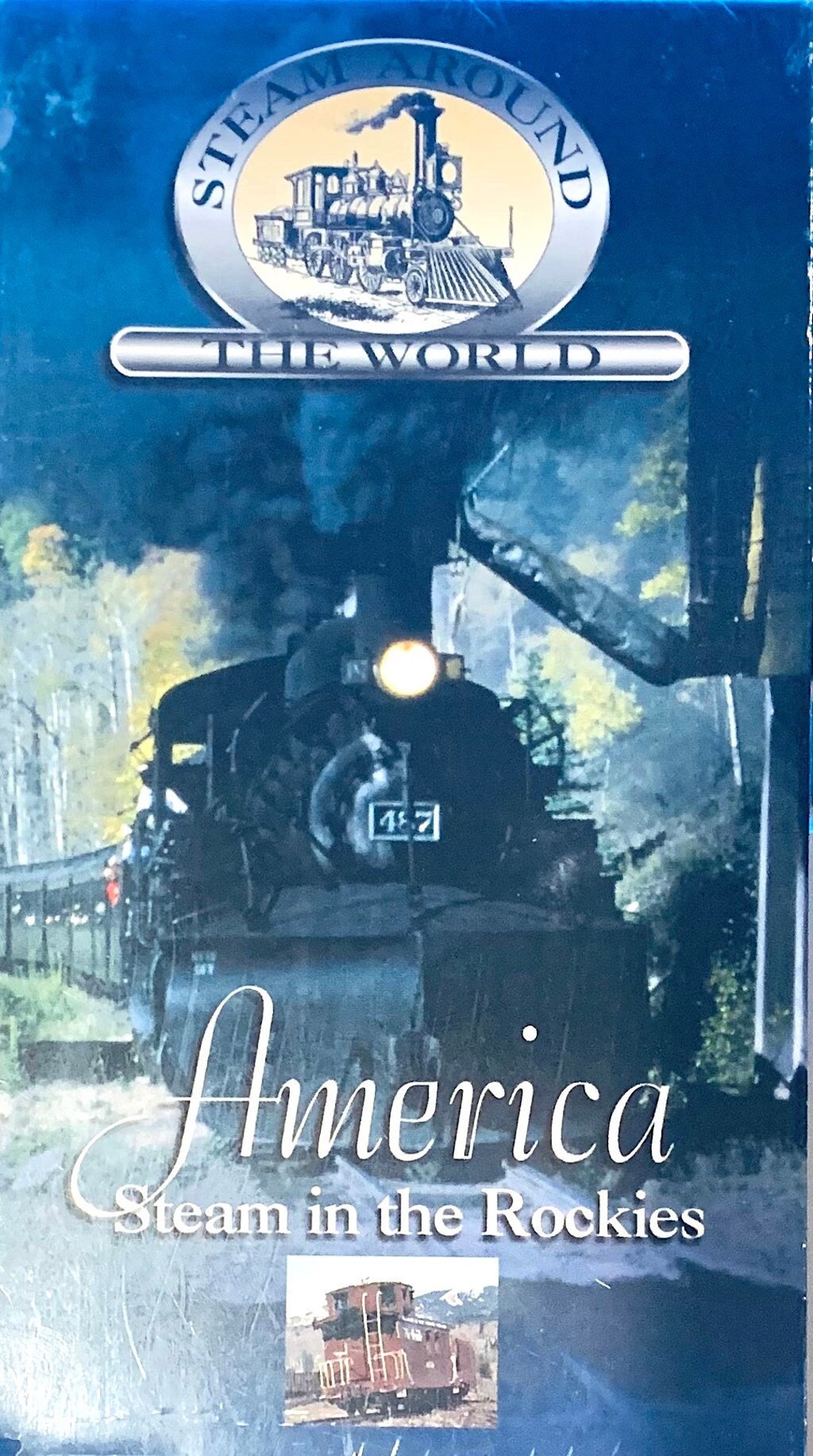 Vintage Steam Around the World VHS 1996 America Steam in the - Etsy