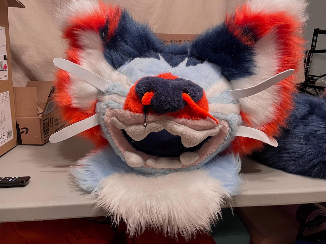 Screech Fursuit Partial - Etsy