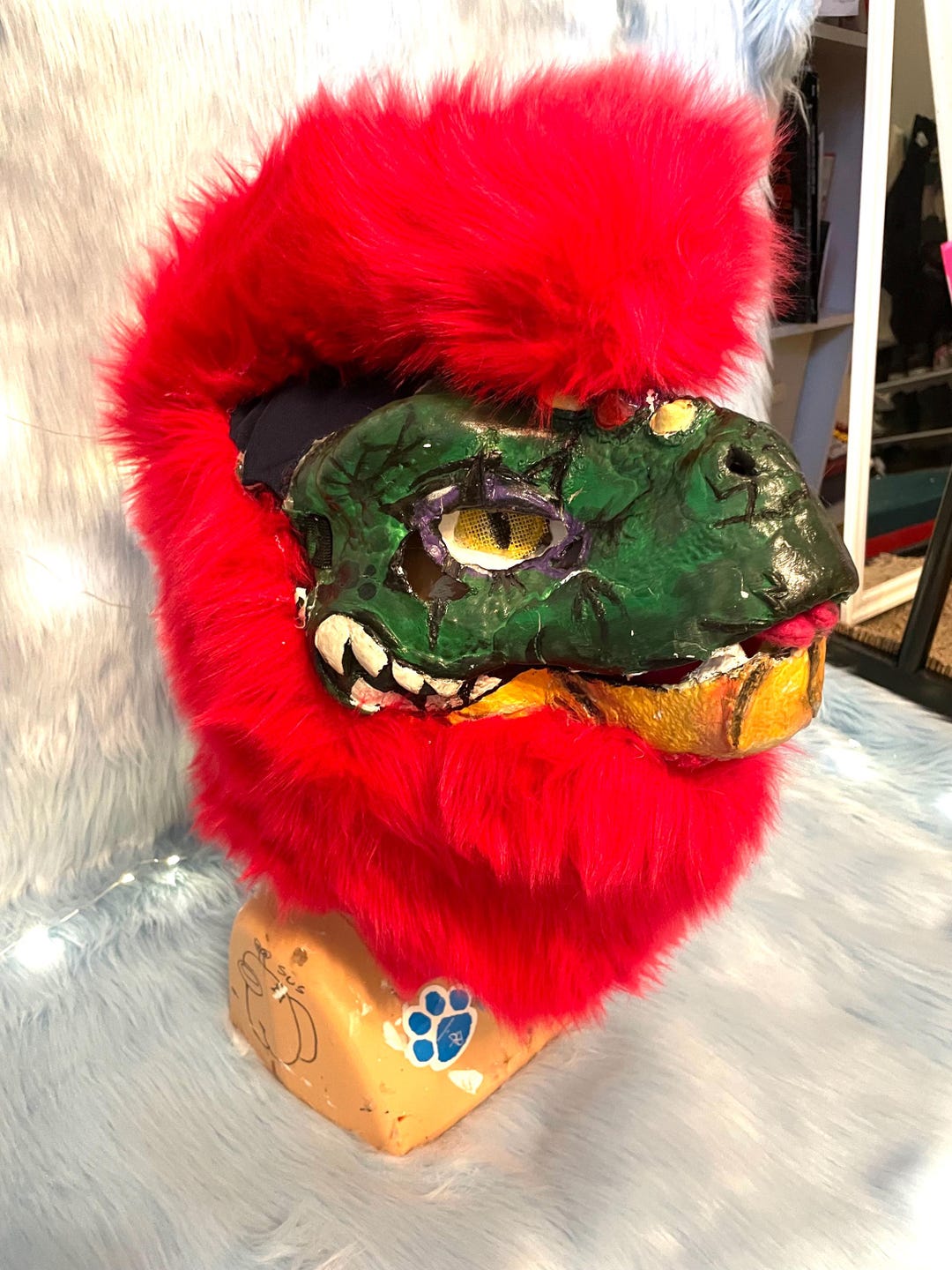 Monty Fursuit (FNAF) - Etsy