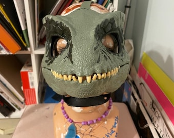 Dino Mask Head - Etsy