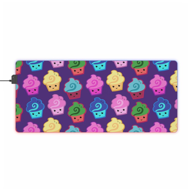 Xxl Mousepad, Kawaiiness , Kawaii Aesthetic, LED Gaming Mouse Pad ...