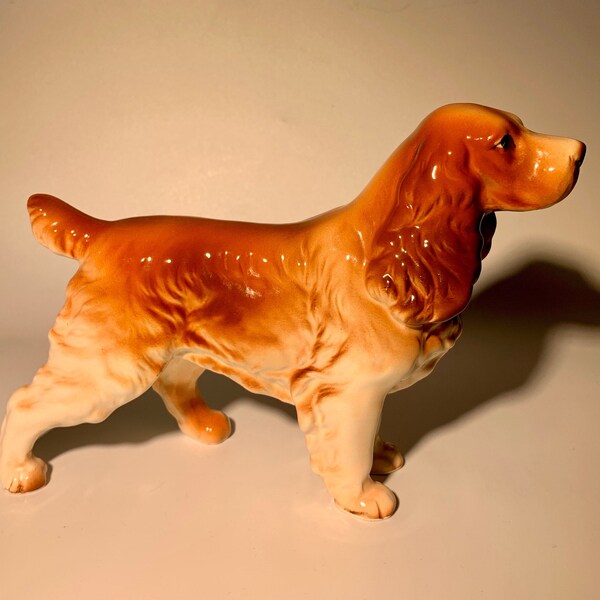 Beswick Spaniel Dog - Etsy UK
