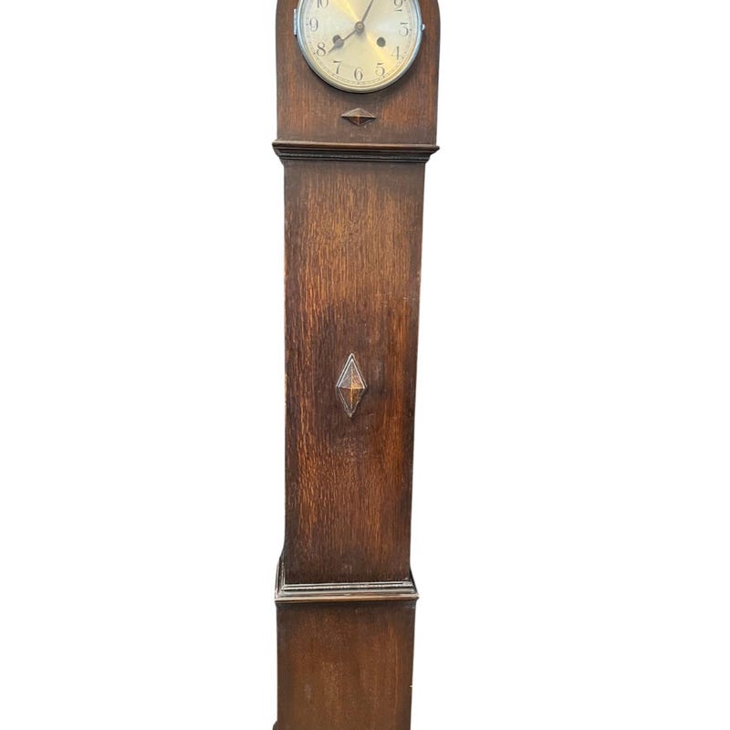 Antique Oak Wall Clocks - Etsy