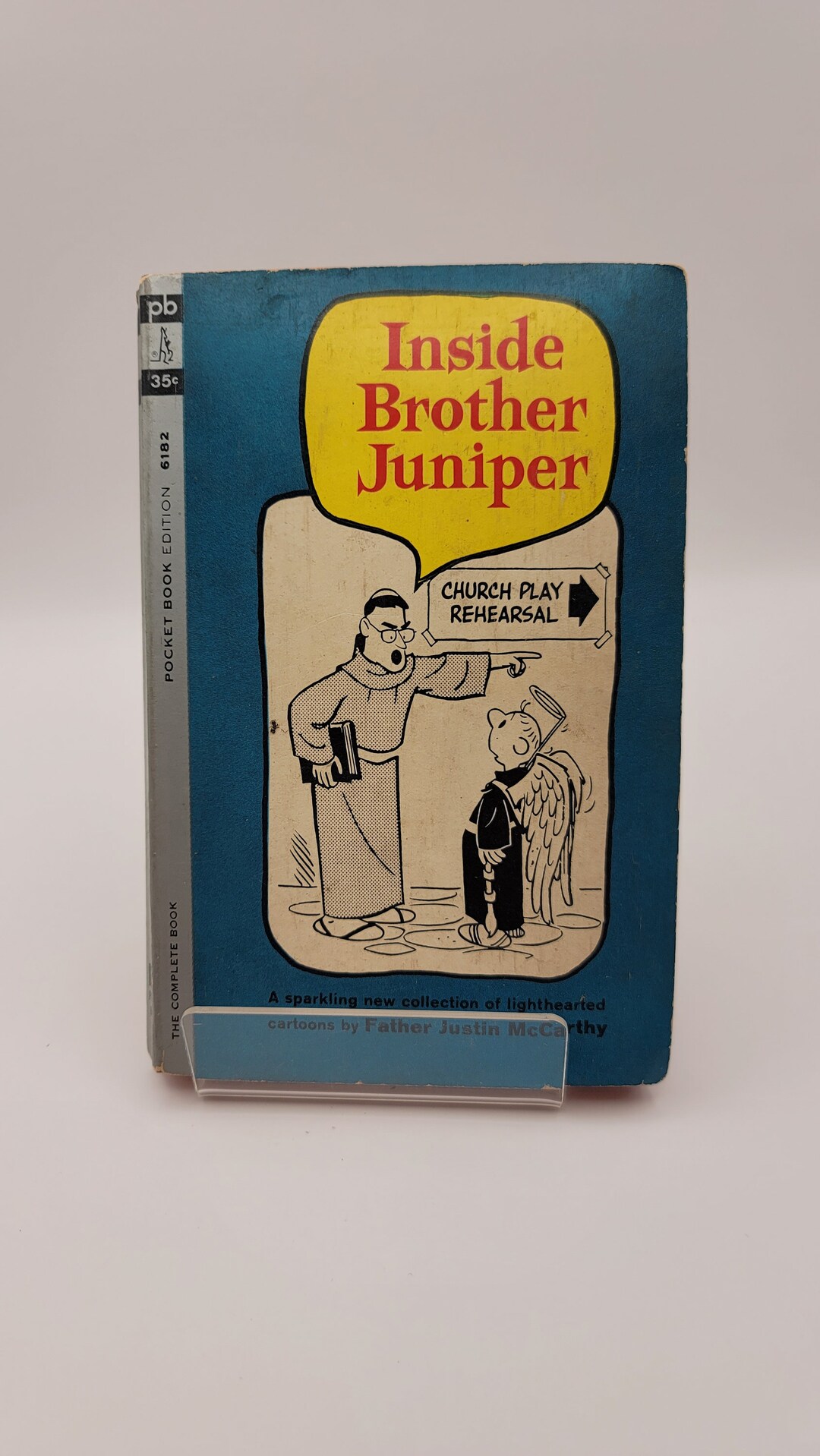 Book Inside Brother Juniper (1963 Pocket Book) - Etsy