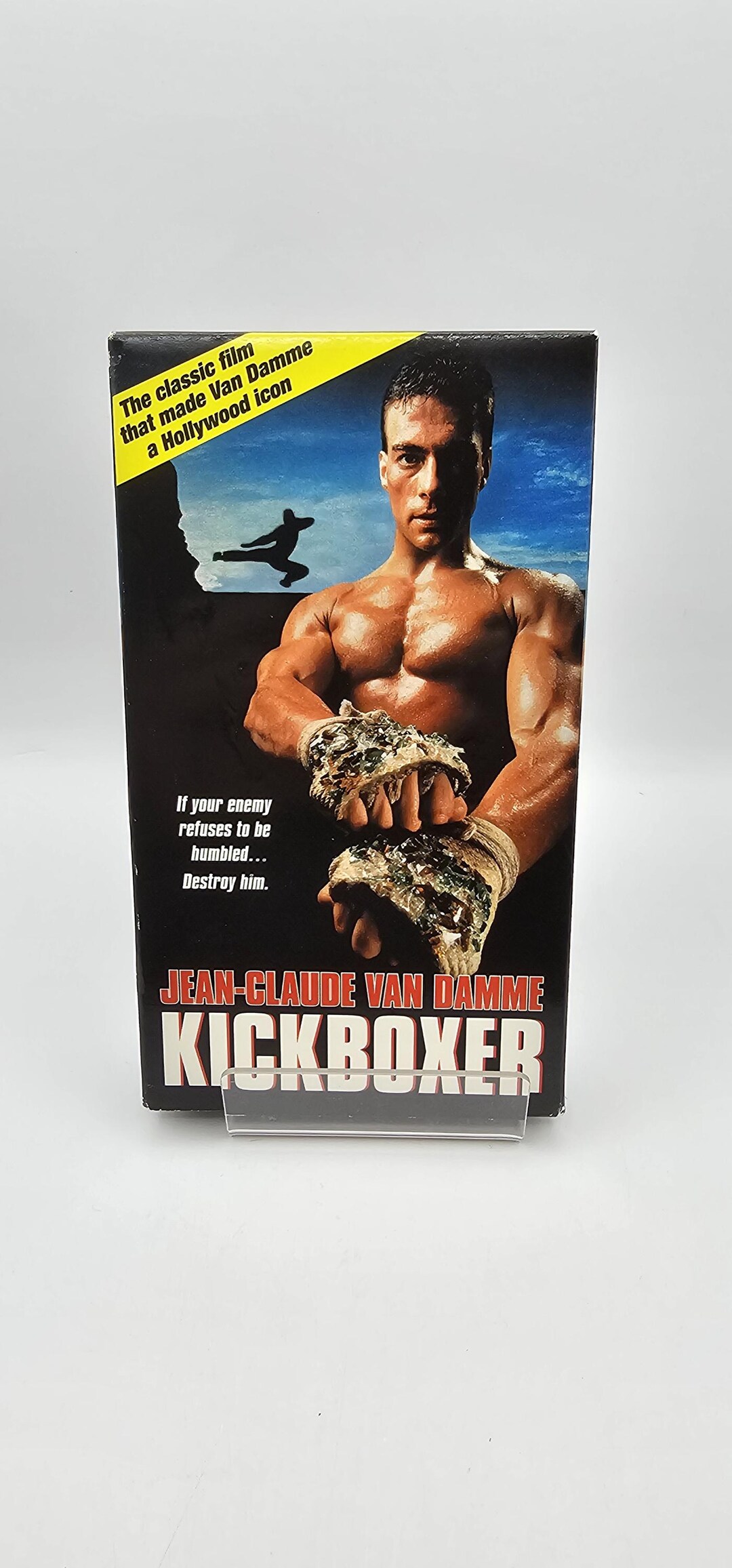 VHS Tape Kickboxer Jean-claude Van Damme 1989. Great Movie - Etsy