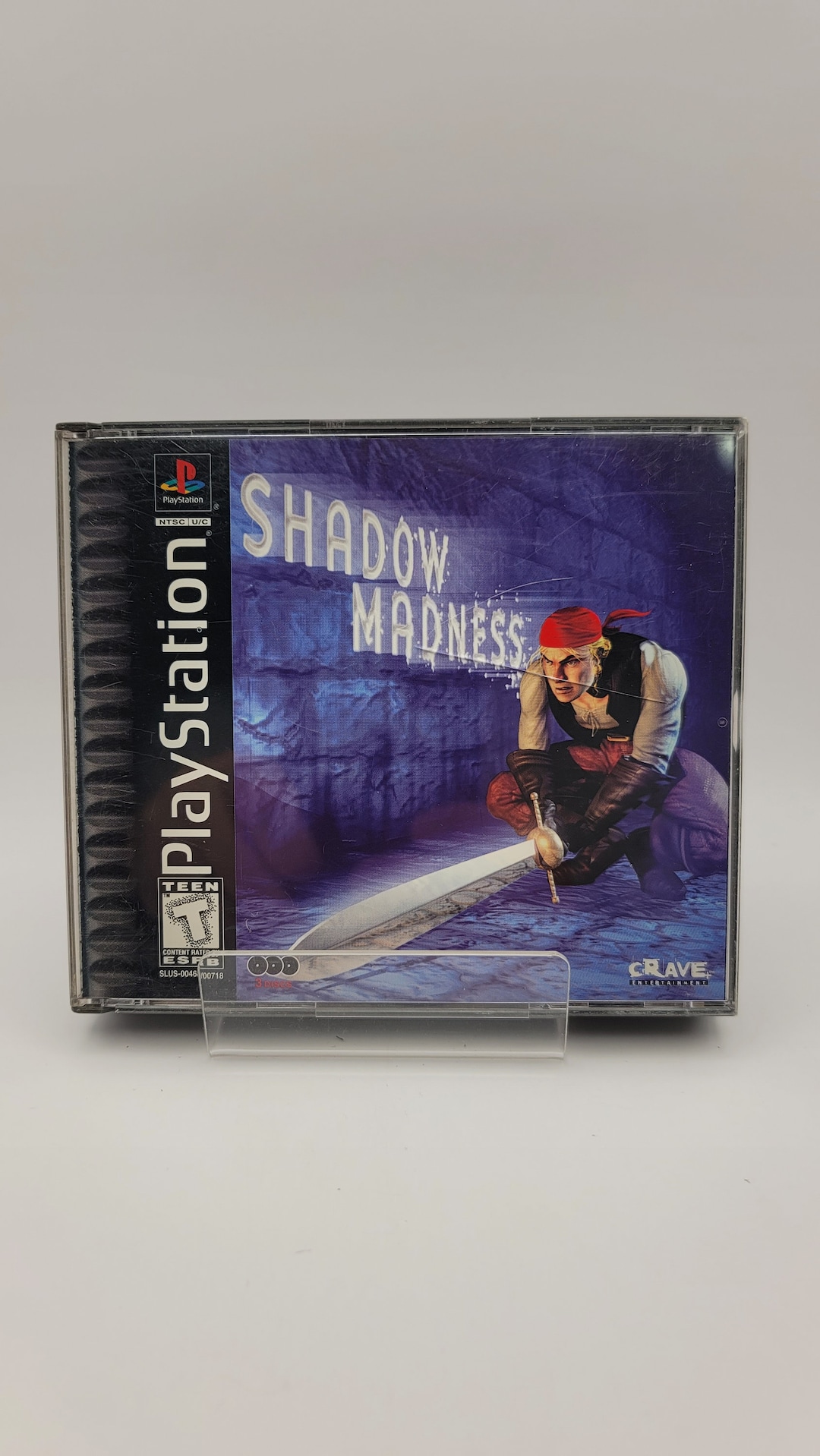 Playstation 1 - Shadow Master CIB With All Discs and Manual - Etsy