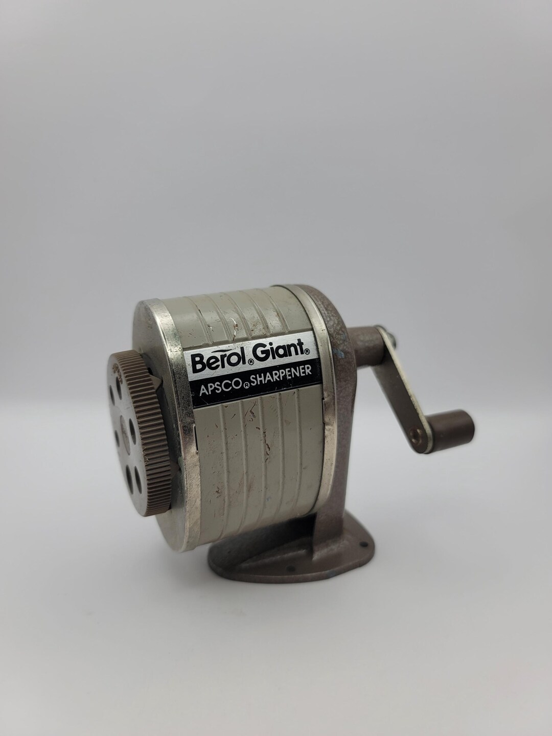 Vintage Berol Giant Apsco Pencil Sharpener School Classroom Wall Desk Office. - Etsy