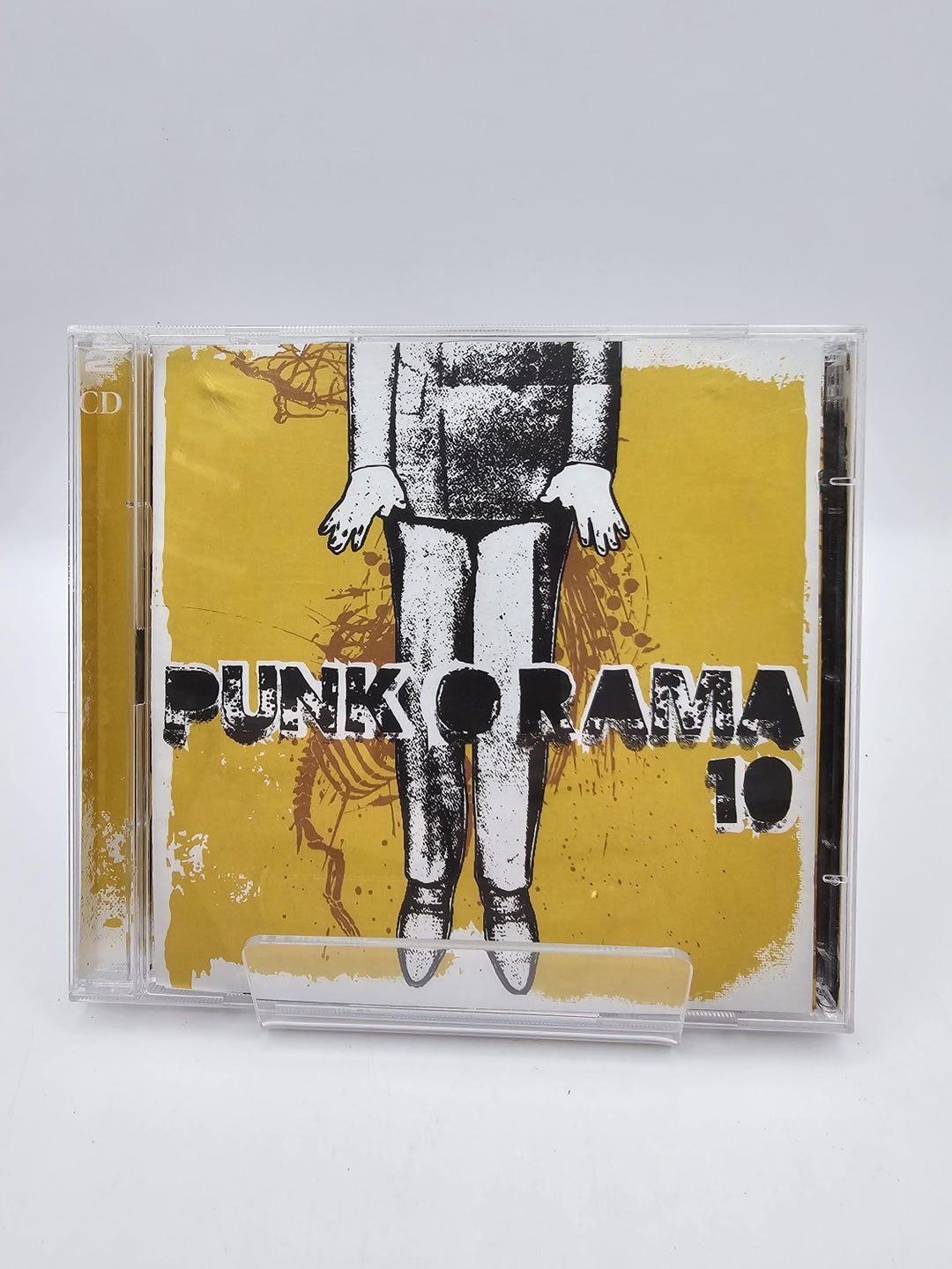 Music CD Various Artists (2CD) - Punk-o-rama 10 - Great CD! - Etsy
