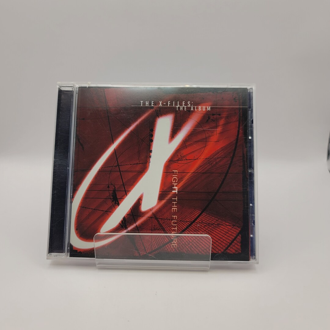 Music CD - the X-files: the Album Fight the Future Soundtrack - Various ...