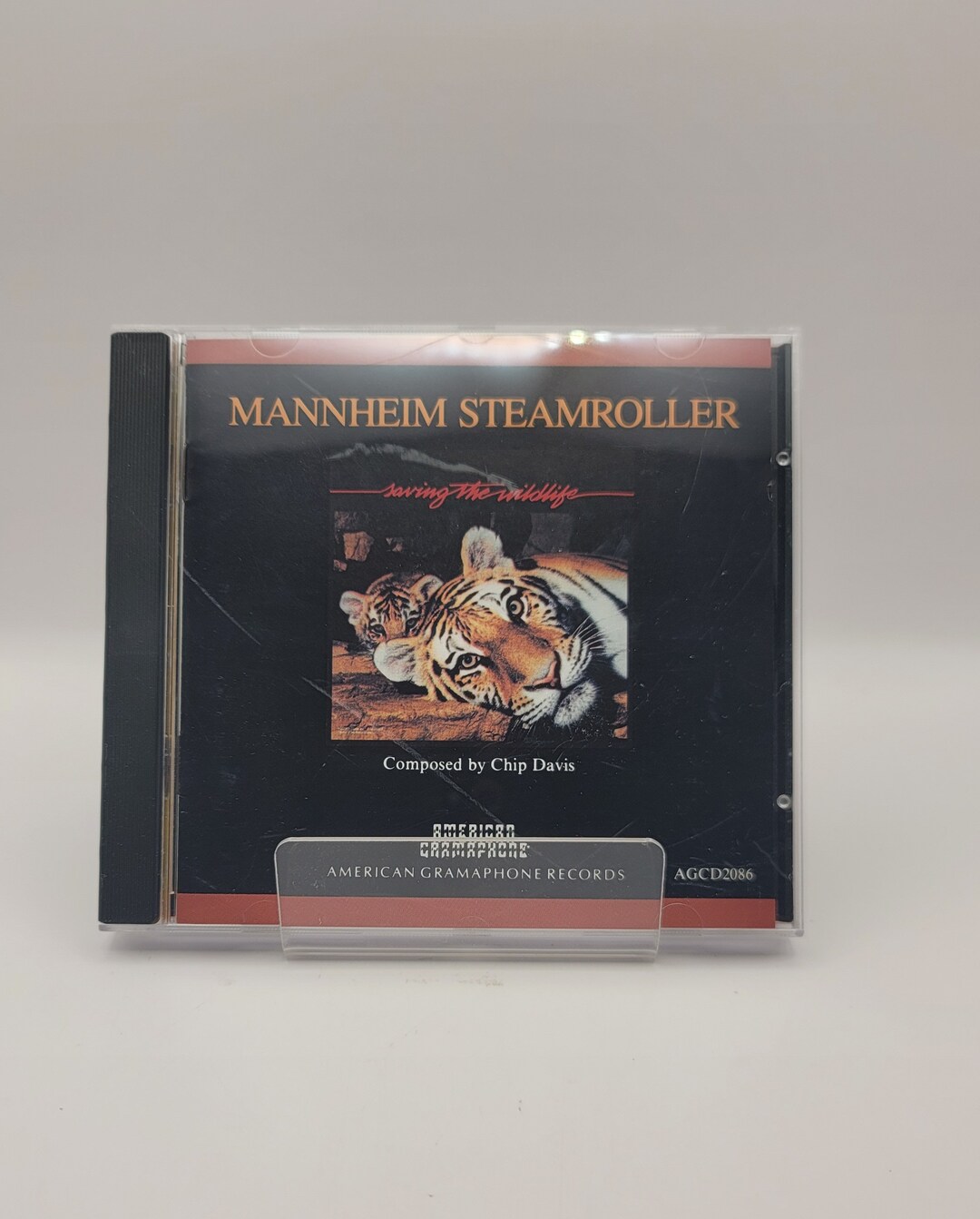 Music CD Mannheim Steamroller - Saving the Wildlife, CD in Great ...
