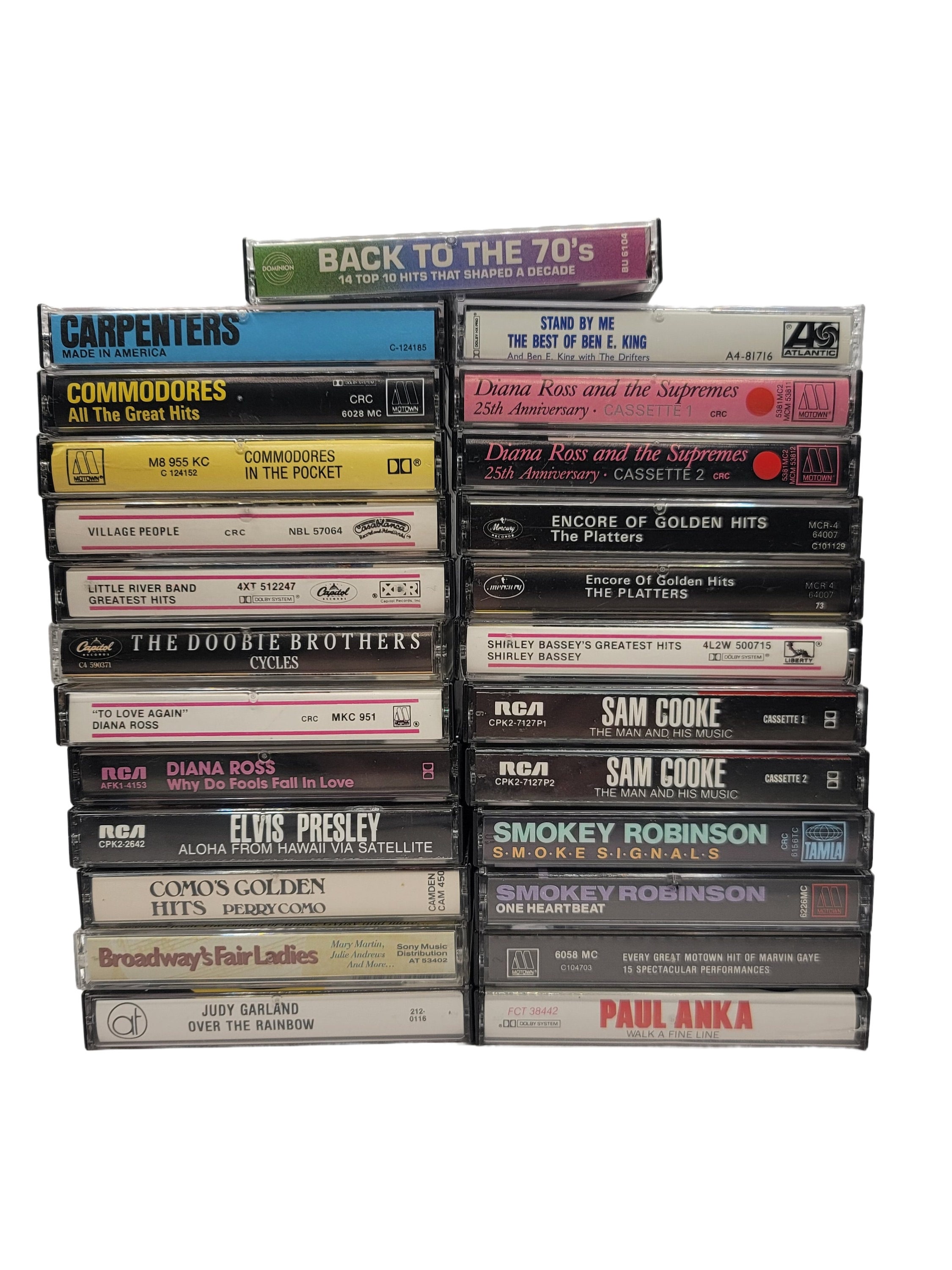 Music Cassette Tapes - Etsy