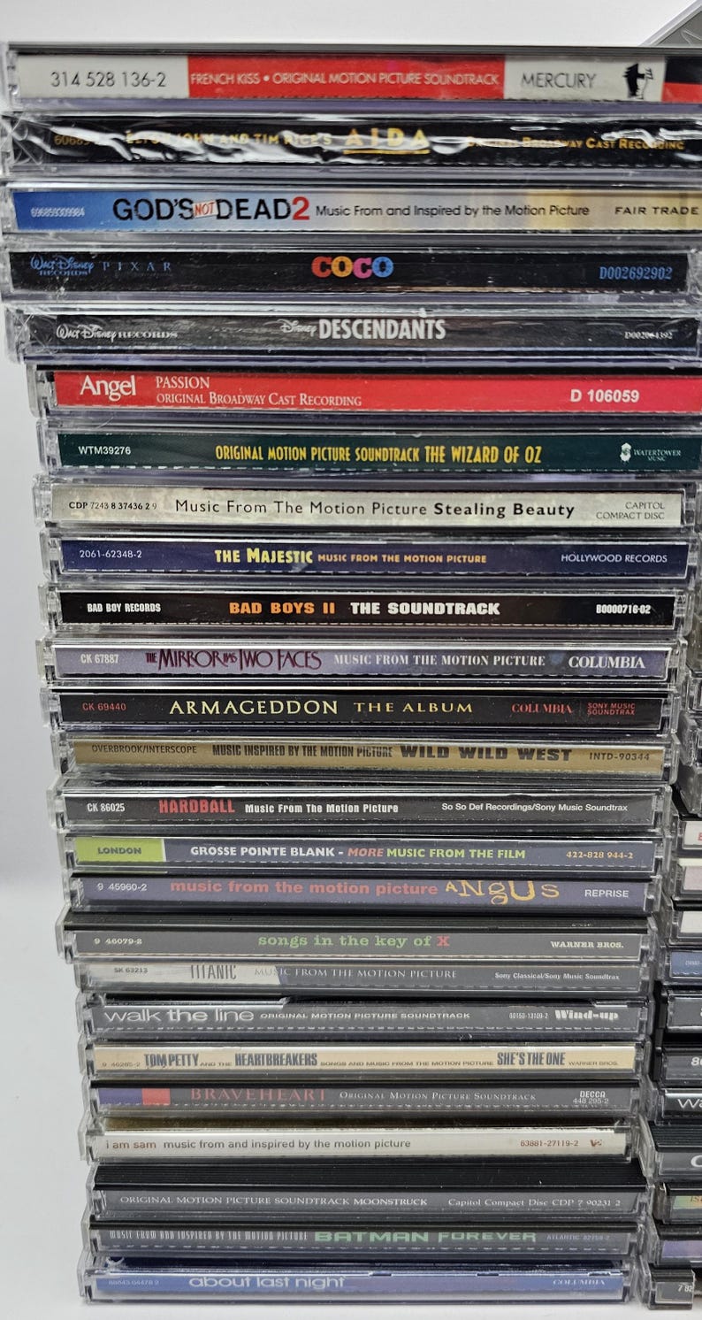 Music Cds - Soundtracks - Pre-owned - Etsy