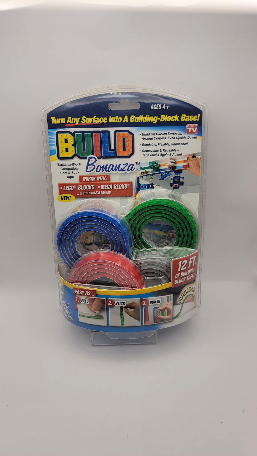 Toys Mini Block Build Bonanza! for Use With Lego, Mega Bloks, and Other ...