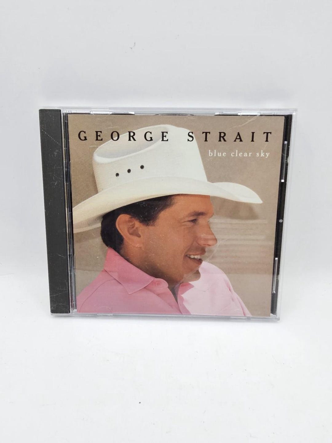 Music CD George Strait - Blue Clear Sky. Great CD! - Etsy