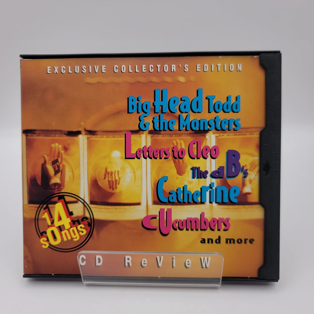 Music CD - CD Review Magazine - Various Artists. Great Condition! - Etsy