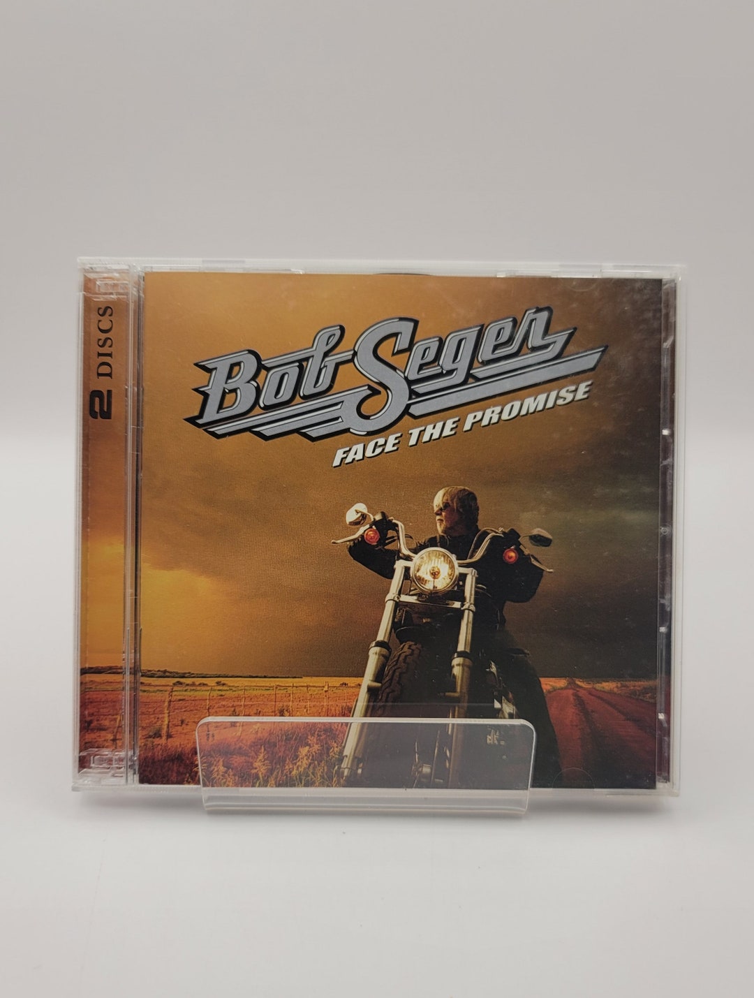 Music CD & DVD Bob Seger - Face the Promise - Music Disc and DVD Disc ...