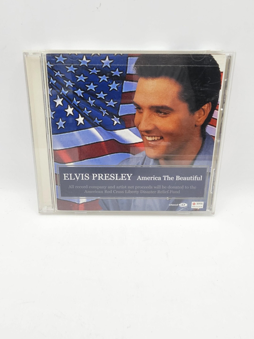 Music CD Elvis Presley - America the Beautiful Includes If I Can Dream ...