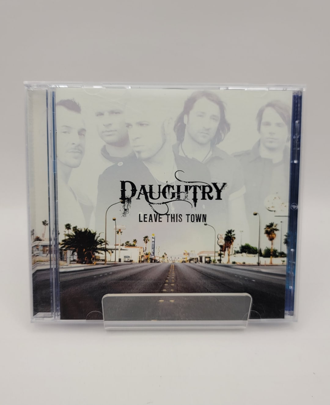 Music CD Daughtry - Leave This Town. Great Condition! - Etsy