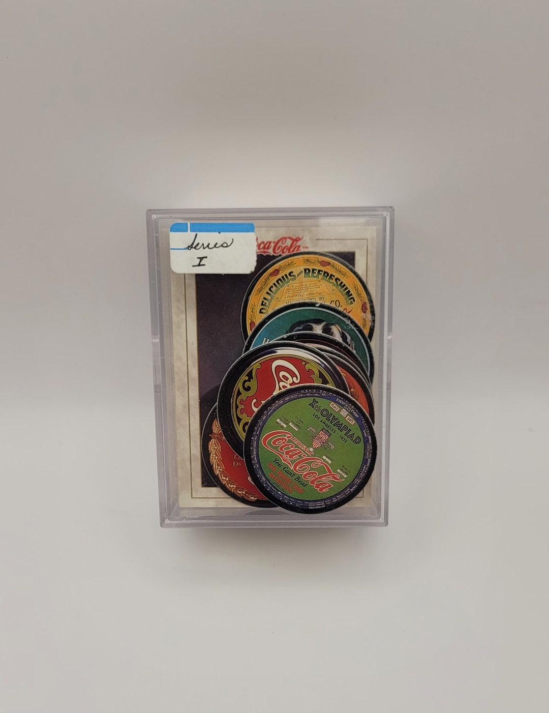 Trading Cards Coca-cola Series 1 COMPLETE 100 Card Set PLUS Collectable ...