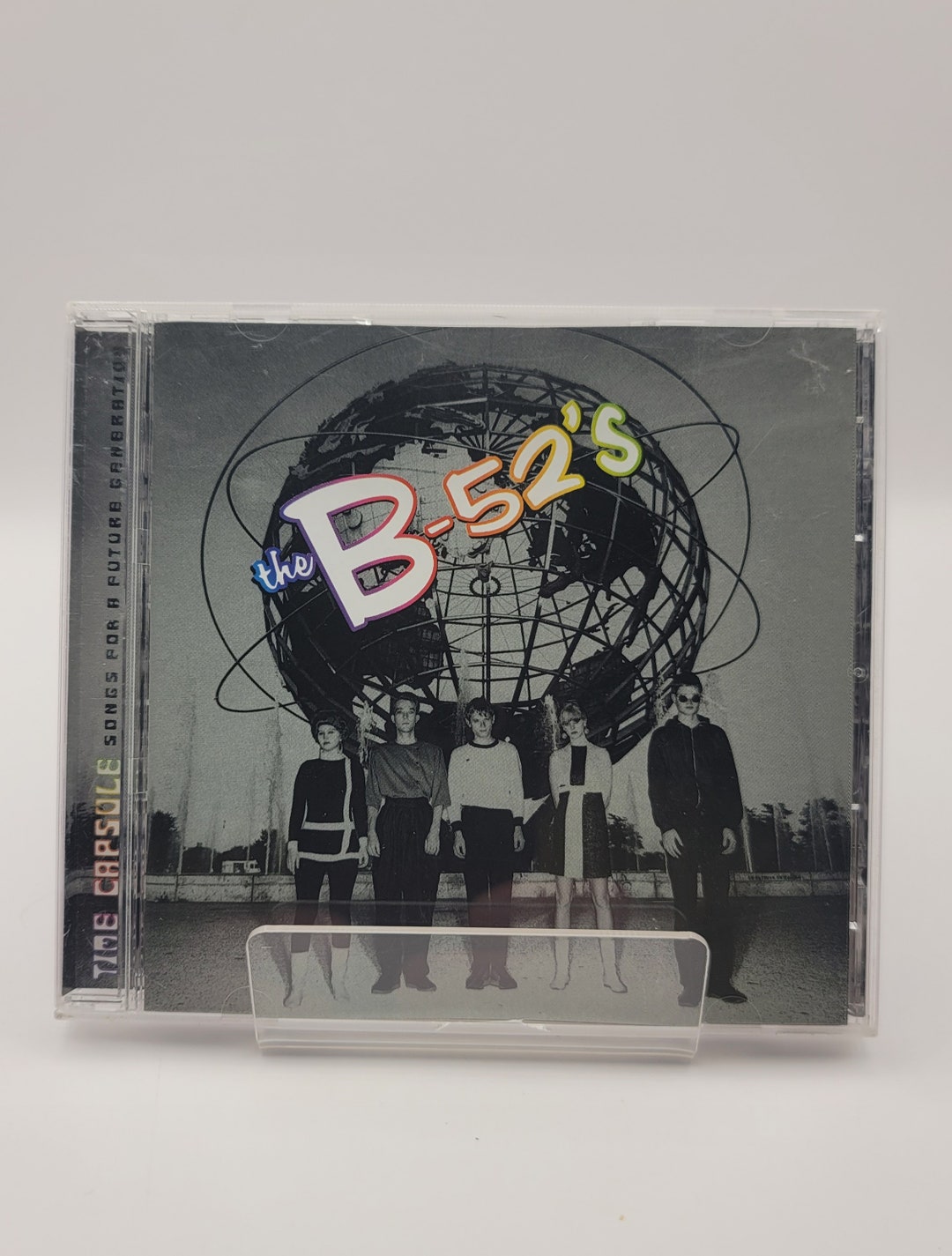 Music CD the B-52's Time Capsule Songs for Future Generations. Great ...