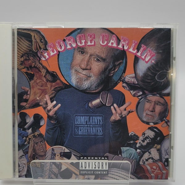 George Carlin - Etsy