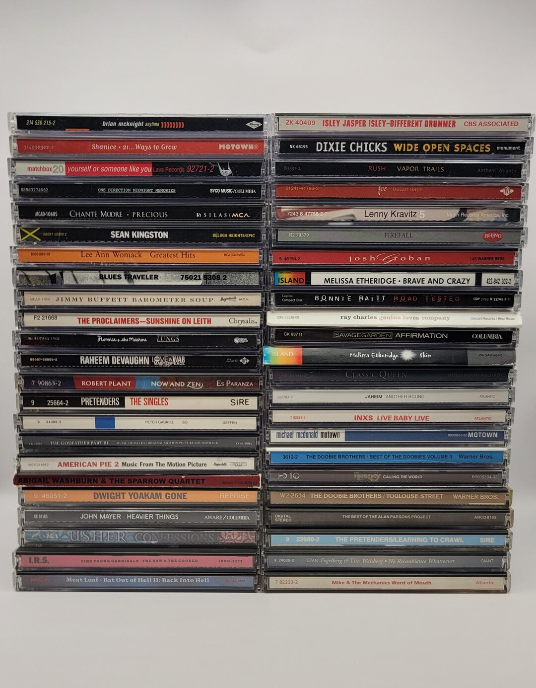 Music CD, Compact Discs Various Artists. - Etsy