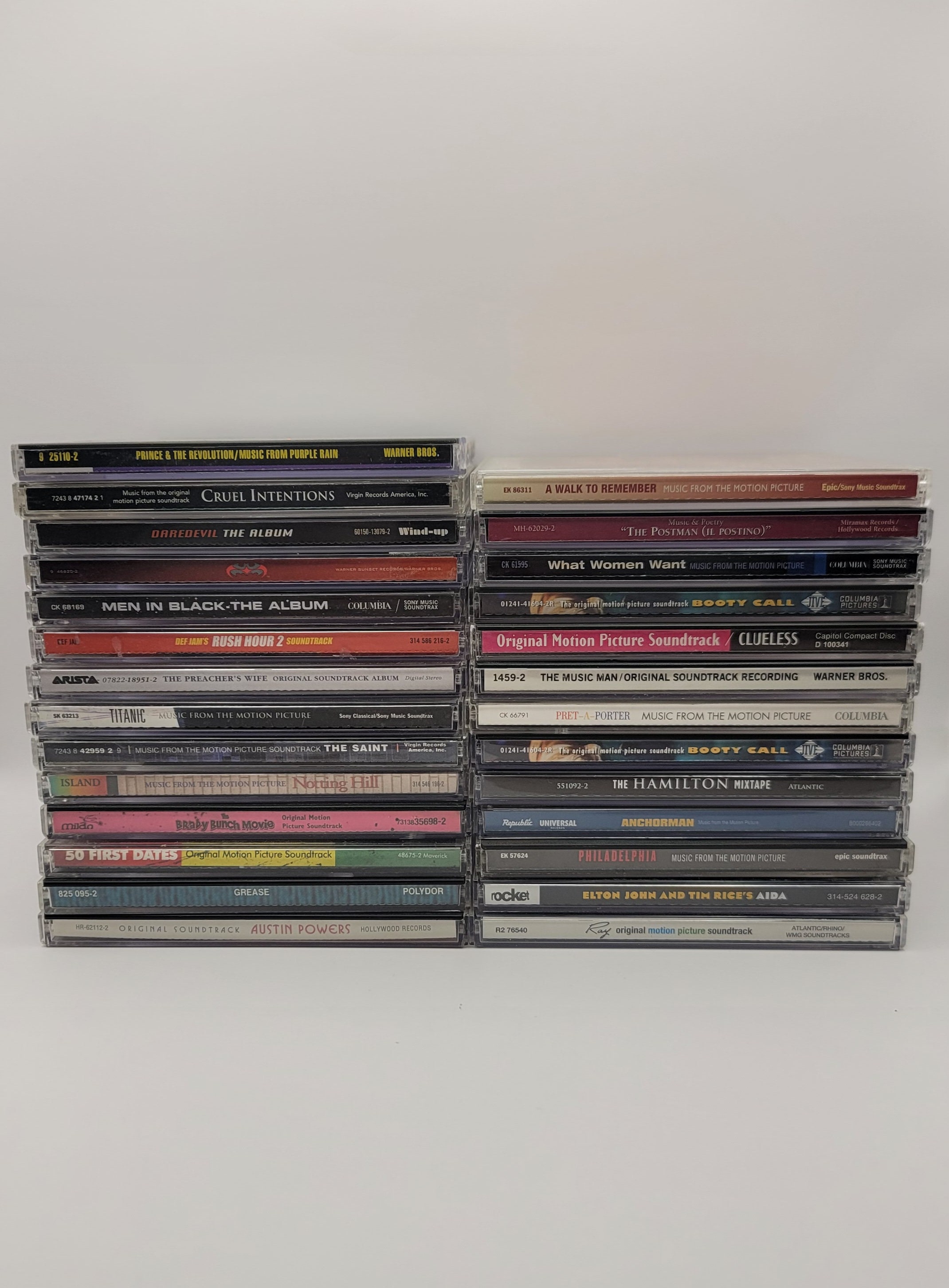 Music CD Soundtracks, Compact Disc - Etsy