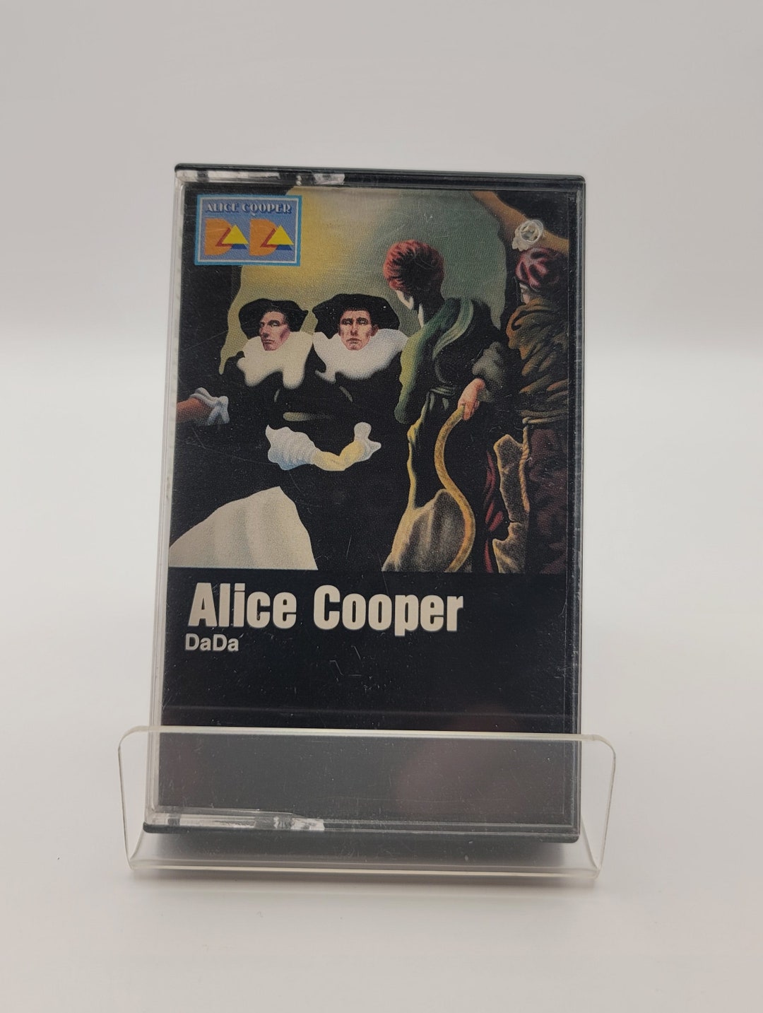 Music Cassette Alice Cooper Dada Vintage Cassette Tape 1983. Great ...