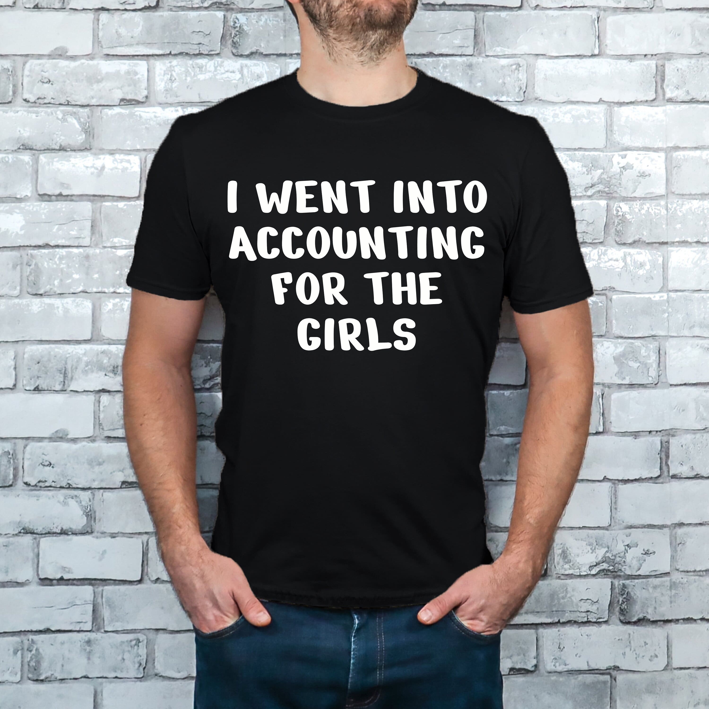 Accountant Shirt, Loves Accounting, Studies Finance Shirt, Loves Money ...