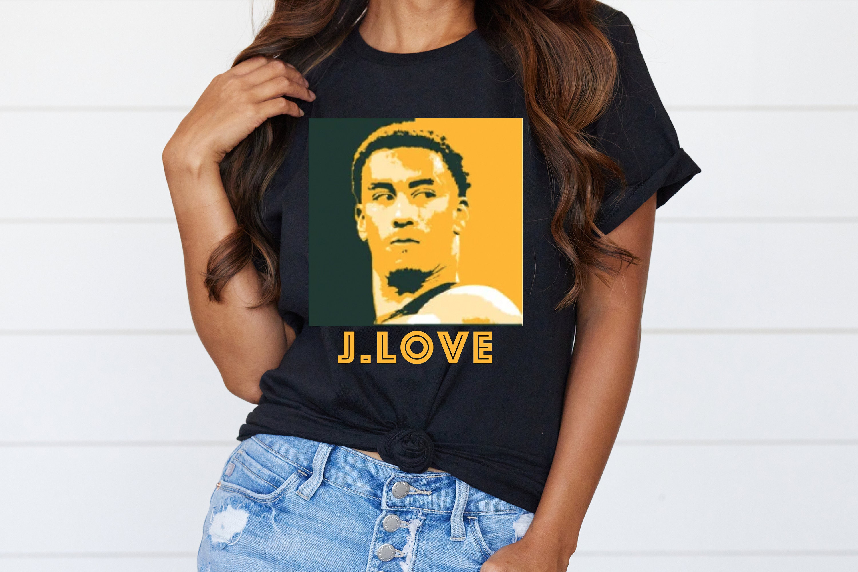 Jordan Love Shirt, Go Pack Go, Gifts for Packer Fans, Love Sports ...
