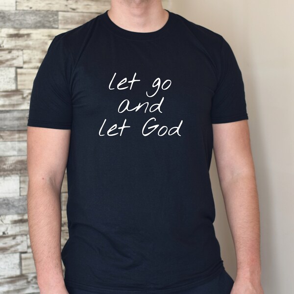 Let Go Let God - Etsy